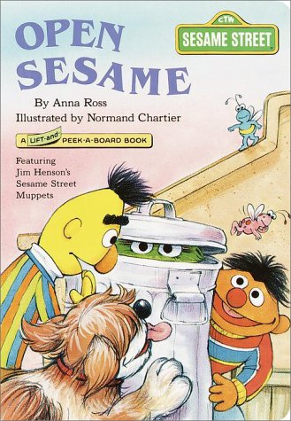 Open Sesame (Lift-and-Peek-a-Brd Books(TM)): Chartier, Normand ...