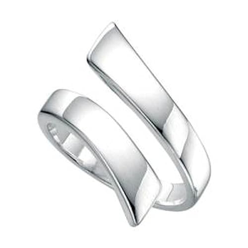 ADJUSTABLE SOLID SILVER THUMB RING You choose size Small Medium Large ...