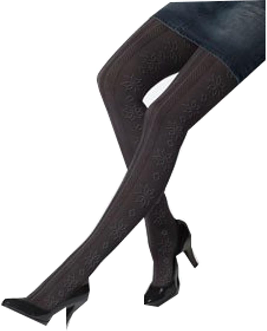 Nur Die Damen Strickstrumpfhose 711546/Strickstrumpfhose gemustert, Gr ...