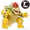 The Super Mario Bros. Movie 7-Inch Feature Bowser Action Figure with ...