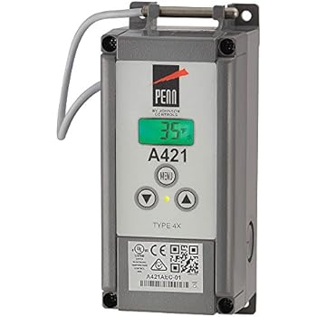 Johnson Controls A421AED-01C Penn Series A421 Line-Voltage Type 4X ...