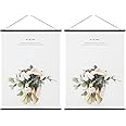 Amazon.com - Miaowater 2 Pack Magnetic Poster Frame Hanger,18x24 18x12 ...