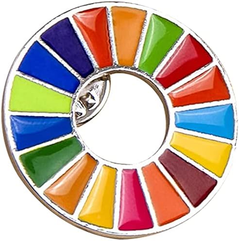 سعر The Sustainable Development Goals Brooch United Nations SDGs ...