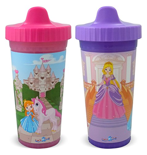 Evenflo Feeding Tripleflo Tilty Trainer Cups, Multi Color, 7 Ounce ...