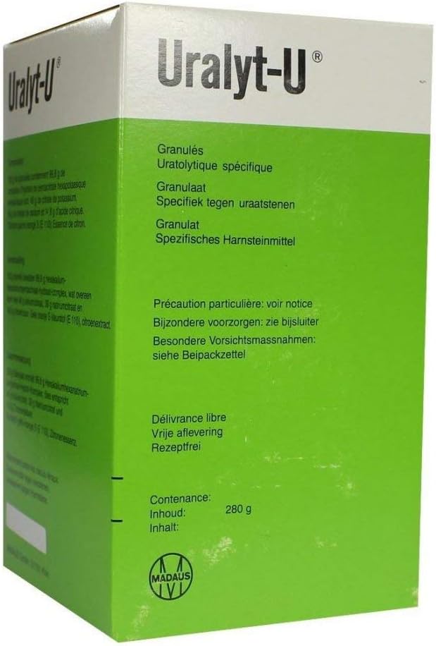 URALYT-U Granulat 280 g: Amazon.de: Drogerie & Körperpflege