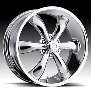 Amazon.com: Vision Legend 6 142 Series Chrome Wheel (22x8.20"/6x139.7mm ...