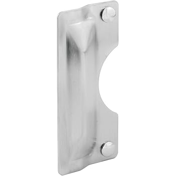 Don-Jo DON ILP-206 CP LATCH PROTECTOR 6 IN INTERLOCK FOR INSWING DOOR ...