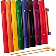 Amazon.com: First Note Wood Xylophone-8 Note : Musical Instruments