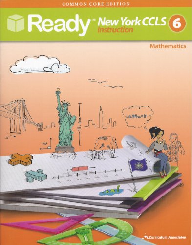 Amazon.com: READY Common Core New York CCLS Grade 6 Mathematics (READY ...