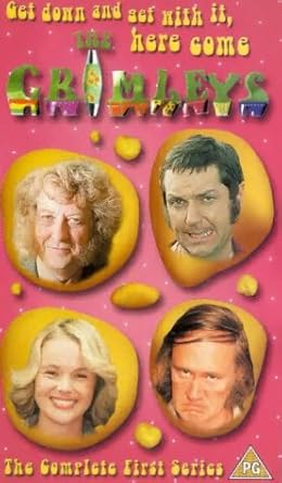 The Grimleys: The Complete First Series [VHS]: Brian Conley, Amanda ...
