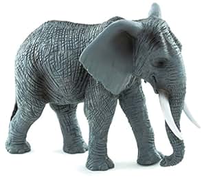 Amazon.com: MOJO African Elephant Toy Figure: Toys & Games