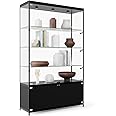 Amazon.com: Displays2go 48 Inch Retail Display Case, Seven LED Lights ...