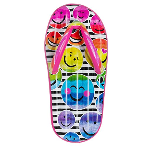 3C4G Jumbo Flip Flop Pool Float Ride On - Toy Coupons - Best Gifts of 2024