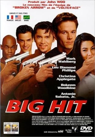 The Big Hit: Amazon.fr: China Chow, Mark Wahlberg, Lou Diamond Phillips ...