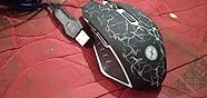 Amazon.in: Buy Xmate Rio Wired USB Gaming Mouse, Led Backlit, 6 Button ...
