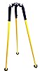 Surveying Bipod Tripod Thumb Release Aluminum Telescopic Stand for ...