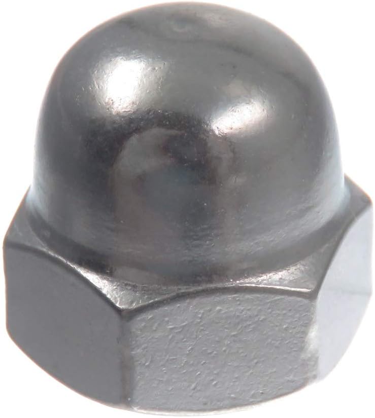 Tuerca ciega SECCARO M10, acero inoxidable V2A VA A2, DIN 1587 ...