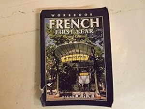 French First Year Workbook (Second... by Stein Blume