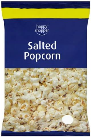 Happy Shopper Salted Popcorn Crisps & Snacks 60g Case of 12: Amazon.co ...