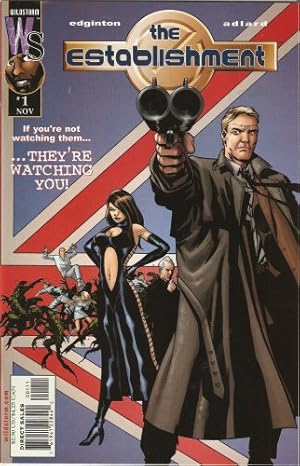 Charlie Arrows - Wildstorm - Image Comics - Establishment - Profile ...
