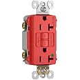 Legrand-Pass & Seymour 2097HGRED 3232-Trw 15A 125V Duplex Receptacle ...