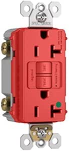 Legrand-Pass & Seymour 2097HGRED 3232-Trw 15A 125V Duplex Receptacle ...