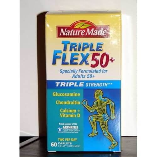 Amazon.com: triple flex 50 nature made