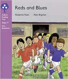 Reds and Blues: Hunt, Roderick, Brychta, Alex: 9783464133156: Amazon ...