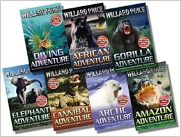 Willard Price Adventure Collection - 7 Books RRP £41.93 (African ...