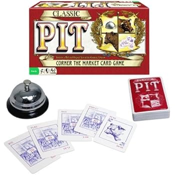 Amazon.com: Vintage Card Game -- Pit -- Bull and Bear Edition -- 1919 ...