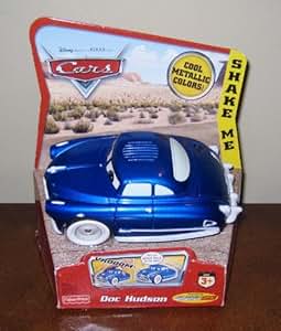 Amazon.com: Fisher Price Shake 'n Go Racers Disney/Pixar Cars - Doc ...