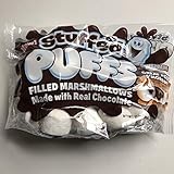 Stuffed Puffs Chocolate-Filled Marshmallows