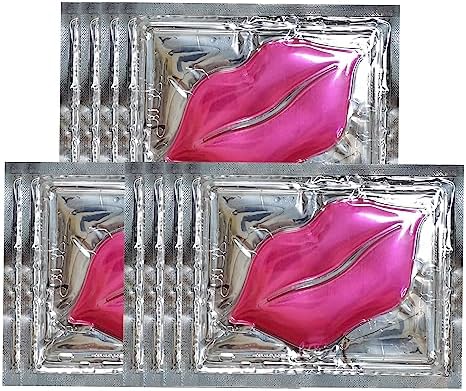 Reengull 30 PCS Lip Mask Collagen Lip Masks Sheet for Dry Lips, Gel Lip ...