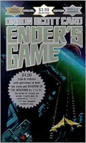 Ender's Game: Orson Scott Card: 9780812589047: Amazon.com: Books