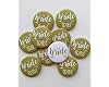 Amazon.com: Bride Tribe Buttons Bachelorette Pins Bachelorette Party ...