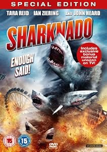 Sharknado [DVD]: Amazon.co.uk: Ian Ziering, Tara Reid, John Heard ...