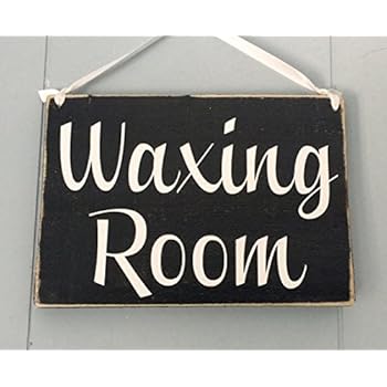 Amazon.com: WAXING BANNER SIGN brazilian wax european body waxing women ...
