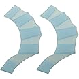 Amazon.com : TRENDBOX Swim Swimming Soft Silicone Gear Paddle Fins ...