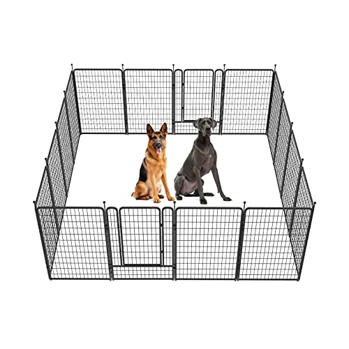 FXW Rollick Dog Playpen Designed for Camping, Yard, 50" Height for ...
