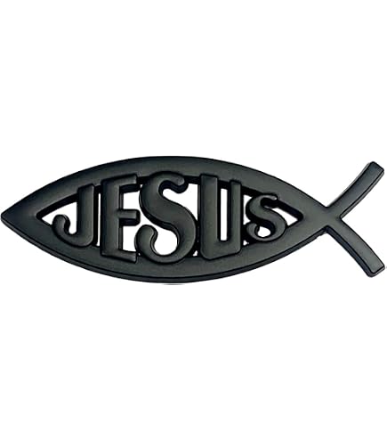 Jesus Fish Meaning Christian Fish Vector Symbol Stock Illustrations