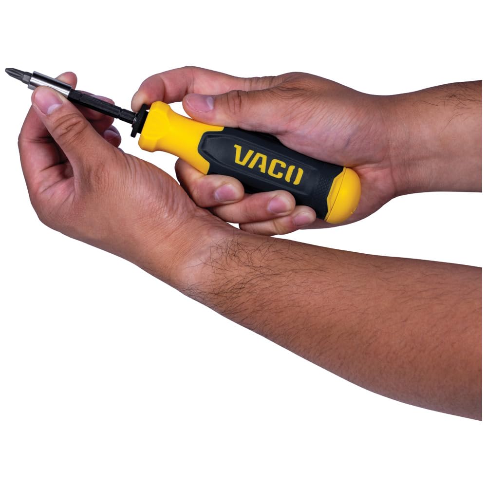 Mua VACO VAC1140 14-in-1 Adjustable Screwdriver, Multi-Bit and Impact ...