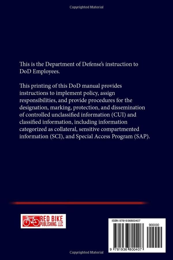 Mua DoD Information Security Program: Marking of Classified Information ...