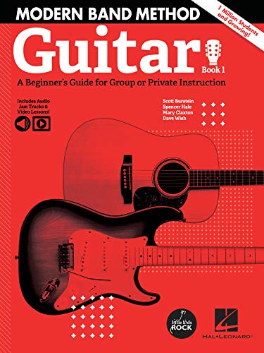 Modern Band Method - Guitar, Book 1: A Beginner's Guide for Group or ...
