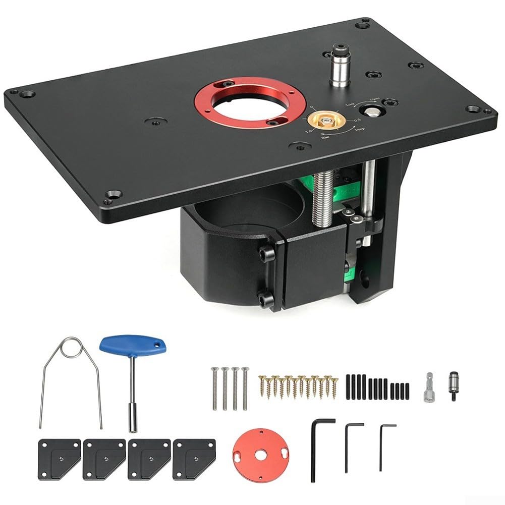 Mua Router Lift Kit, Trimming Machine Lift Table, Router Inverted ...