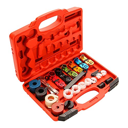 XINDELL 22pcs Master Quick Disconnect Tool Kit for Automotive AC Fuel ...
