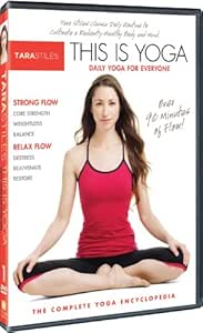 Amazon.com: Tara Stiles This is Yoga DVD 1: Daily Yoga for Everyone ...