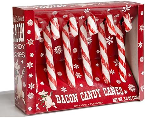 Accoutrements Bacon Flavored Candy Canes price in UAE | Amazon UAE ...