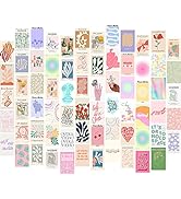 Amazon.com: Danish Pastel Room Decor, 70pcs Danish Pastel Wall Collage Kit Aesthetic Pictures ...