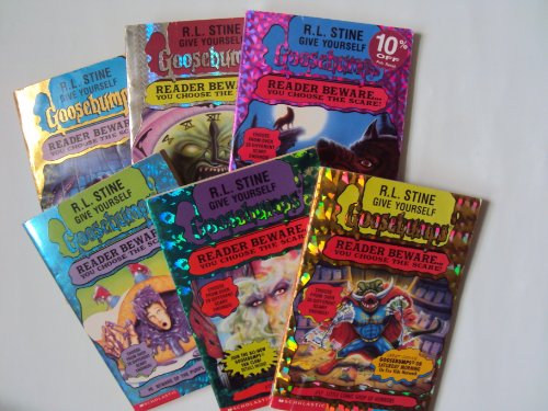 Buy Goosebumps Book Set: Reader Beware Series (#1-2, #5-6, #13, #17 ...