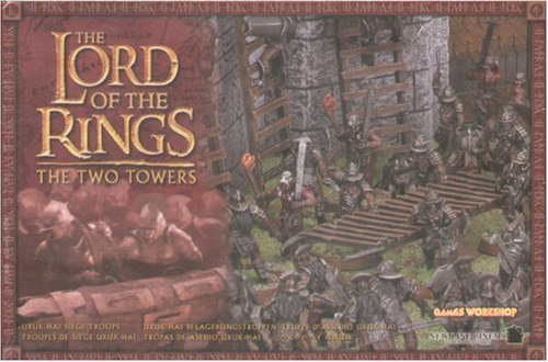 Buy Games Workshop Lord Of The Rings Urakhai Siege Troops Online At buy-games-workshop-lord-of-the-rings-urakhai-siege-troops-online-at